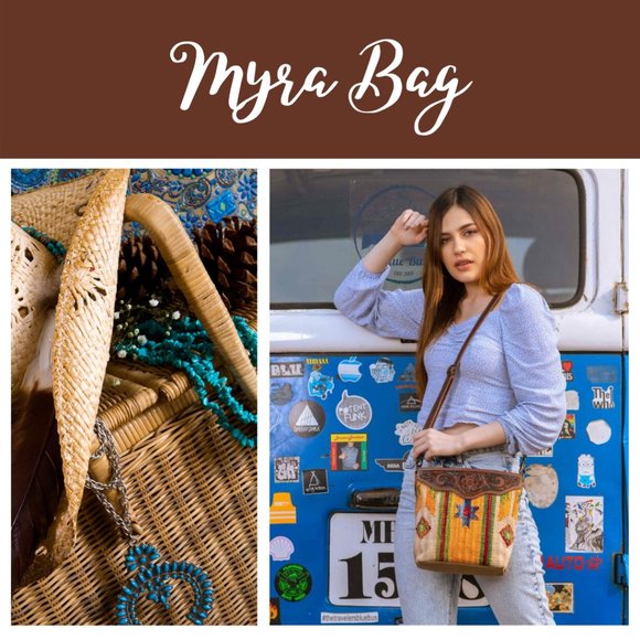 Myra Bag | Bags | Myra Bag Tini Mini Handtooled Bag | Poshmark